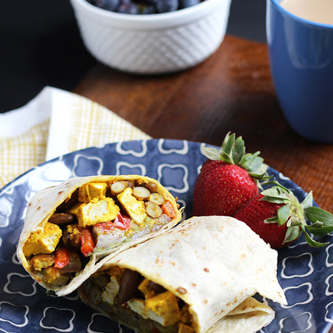 Recipes | Vegan Protein Burrito | I-Koach Fitness