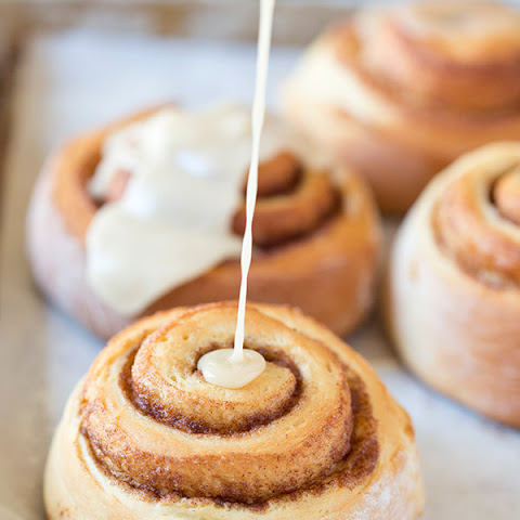 Recipes | High Protein Cinnamon Rolls | I-Koach Fitness