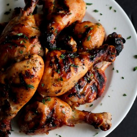 Recipes | Garlic Maple Drumsticks | I-Koach Fitness